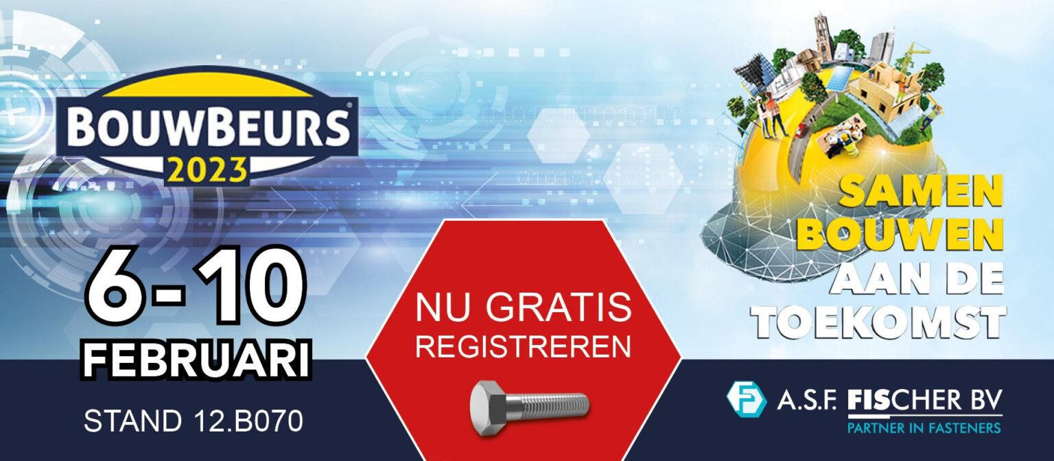 Bouwbeurs 2023 - A.S.F. Fischer