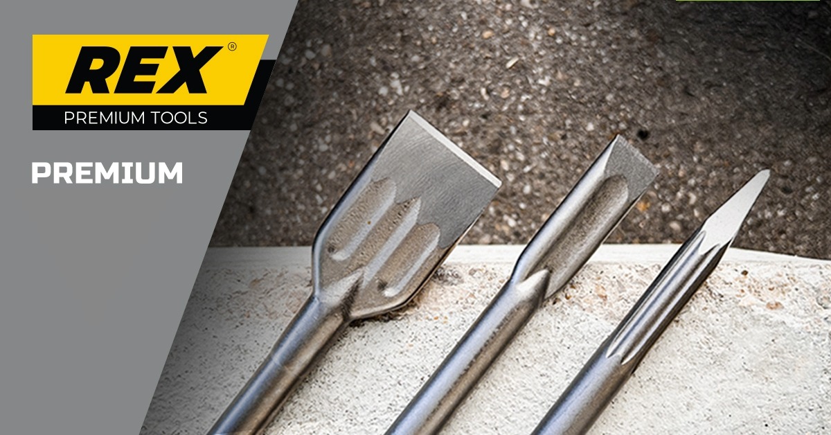 NEW: PREMIUM CHISELS - A.S.F. Fischer